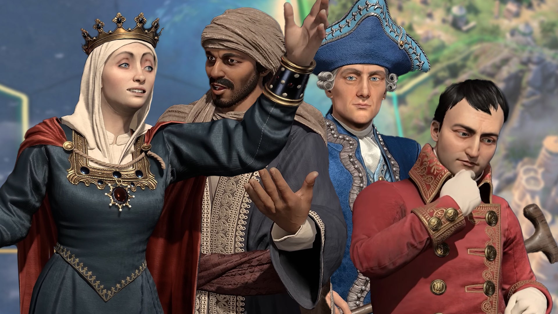 Civ 7 Update Introduces Huge Maps, new Town Specializations, Steam ...