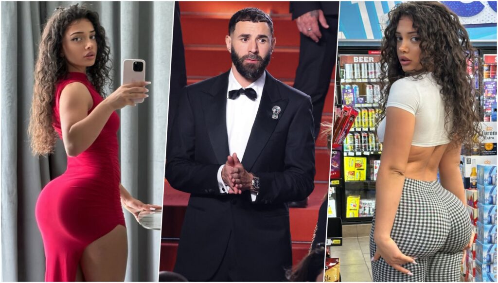 Melissa M : approchée par Karim Benzema, l’influenceuse de 22 ans balance tout