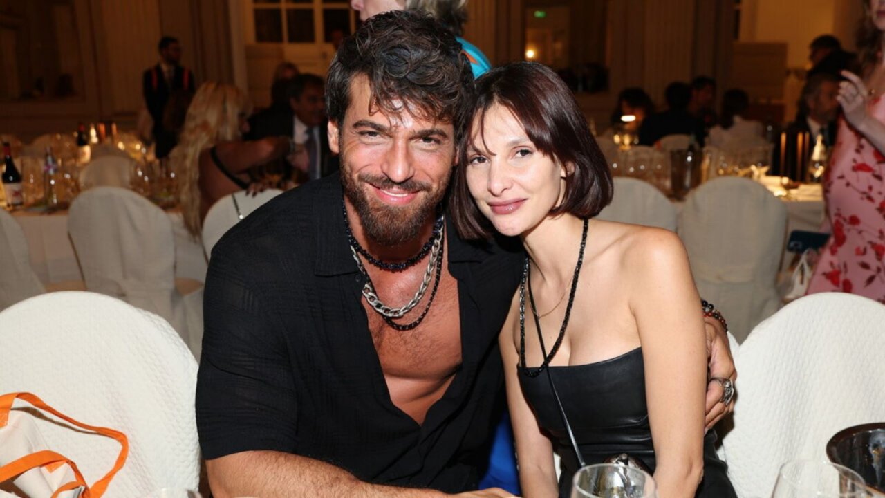 Chi è Sara Bluma, la nuova fidanzata di Can Yaman vista sul red carpet ...