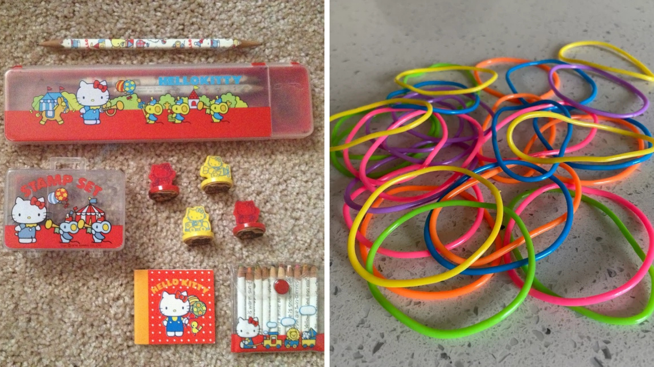 30 Items You Had in Your Backpack in the ’80s