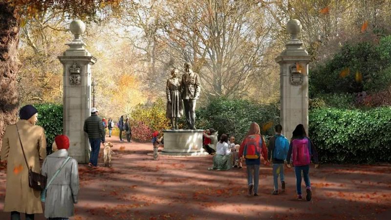 In pictures: Norman Foster design chosen for UK memorial to Queen ...