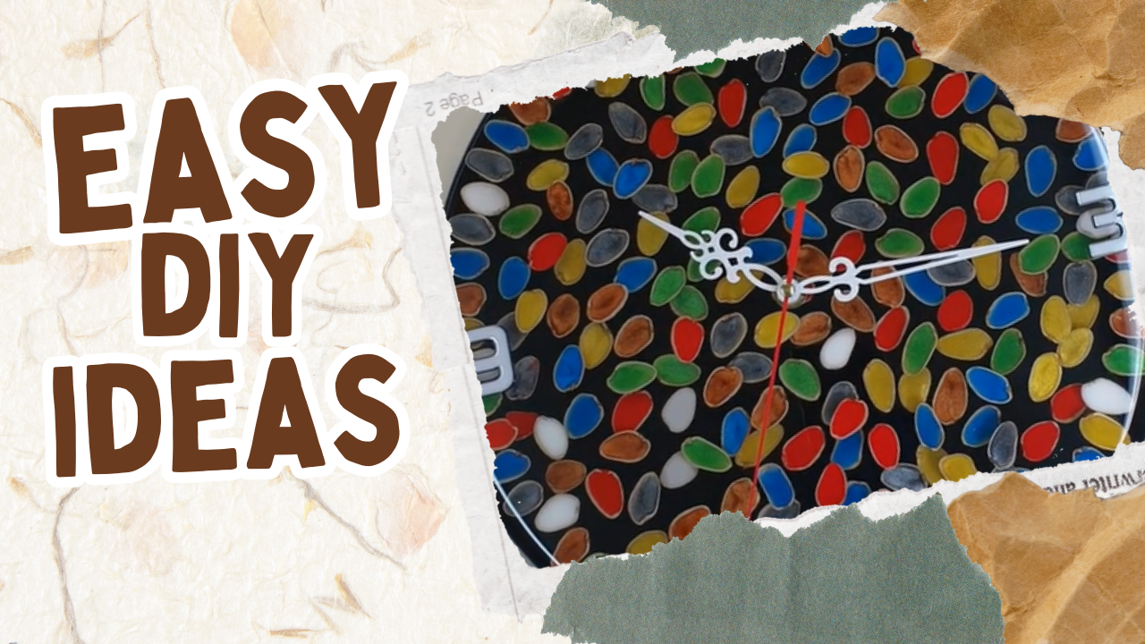 Make Your Own Stunning DIY Resin Clock