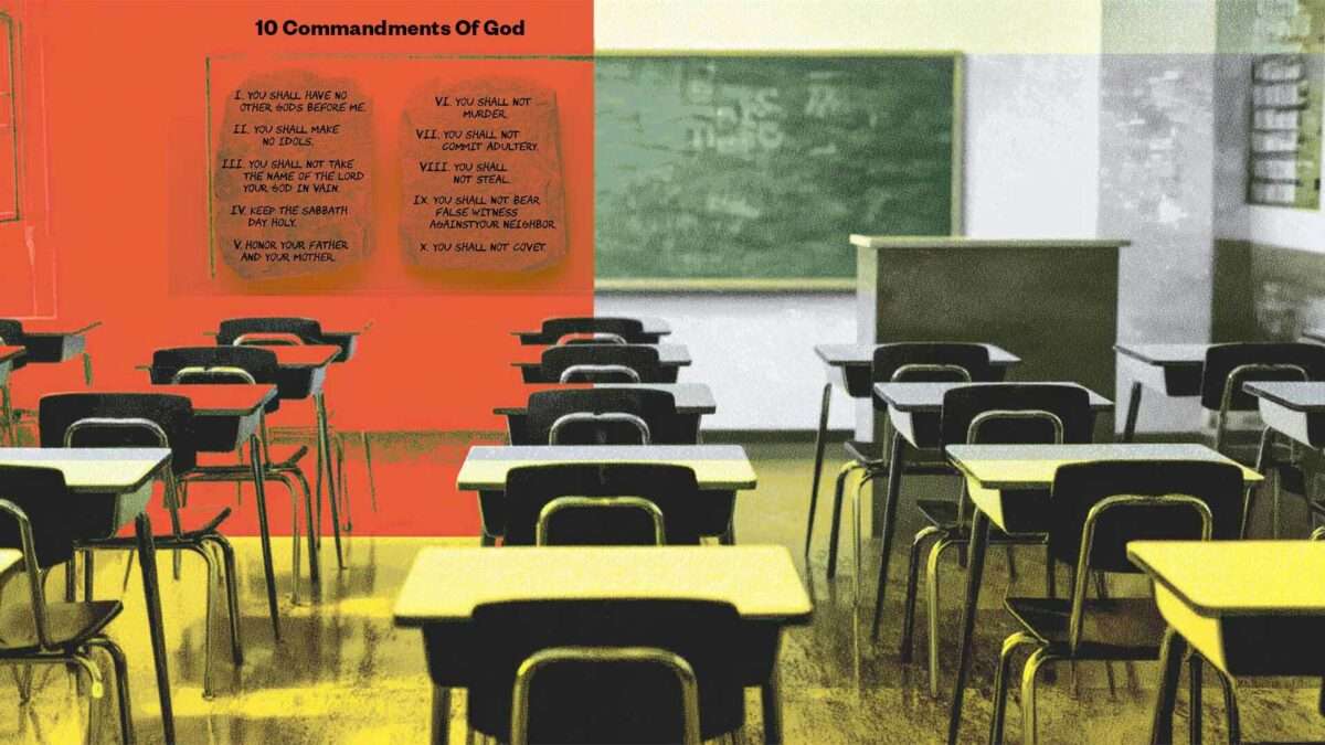 Appeals Court Blocks Louisiana Ten Commandments in Classrooms Law