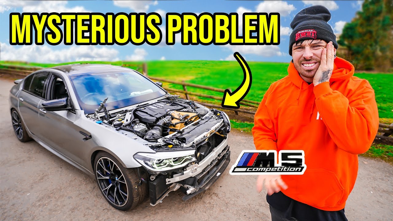 REBUILDING A CHEAP BMW M5 COMPETITION - PT 5