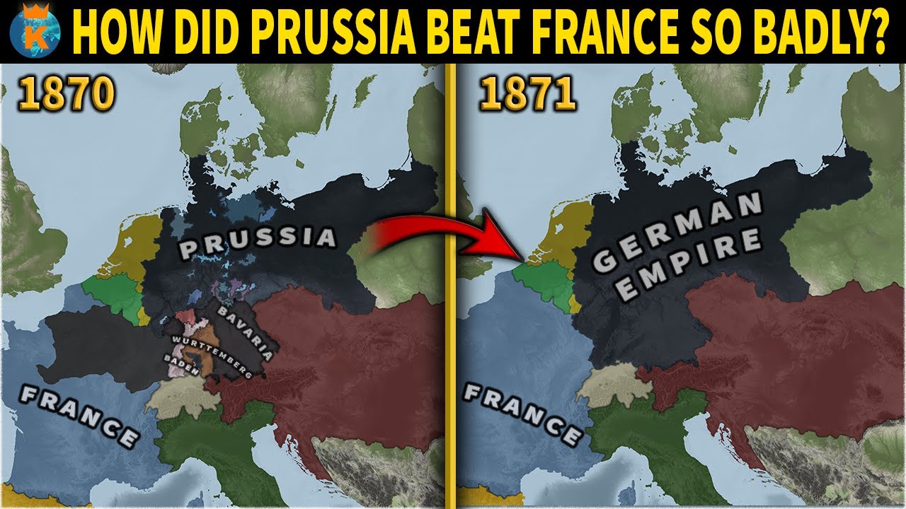 Why Prussia Dominated France – The War That Made Germany