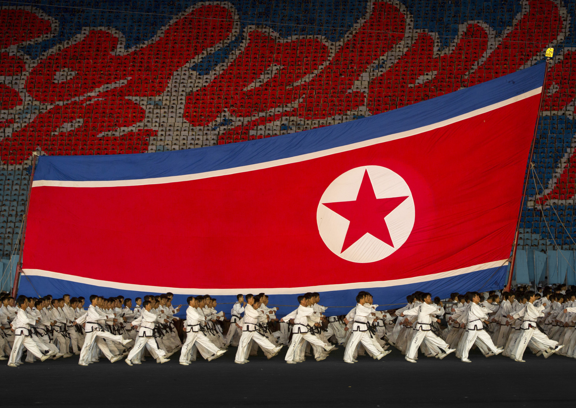 How North Korea's anti-US propaganda boosted health