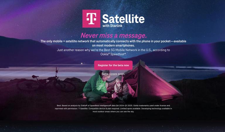 T-Mobile's Starlink satellite service launches on July 23