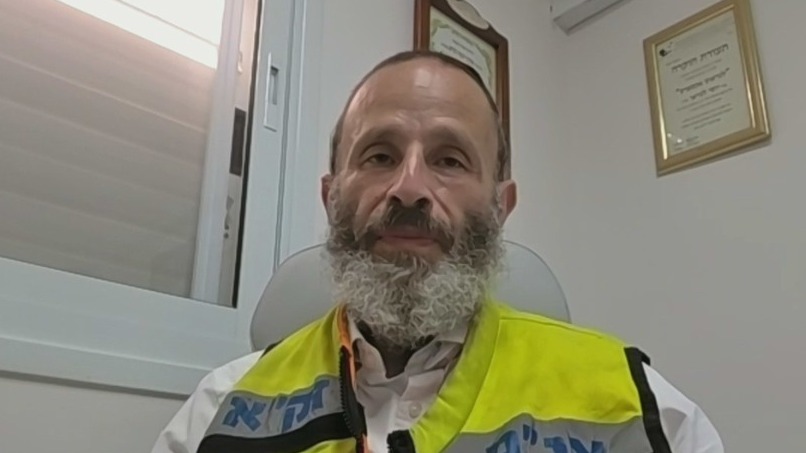 Commander of Israeli search and rescue team recalls aftermath of ...