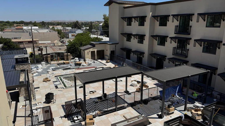A rooftop pool, 3 restaurants and more: Get a peek inside Paso Robles ...