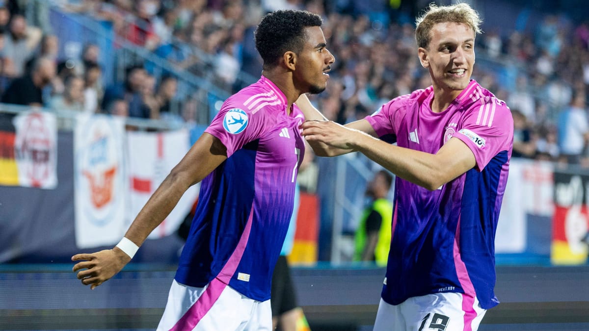 Nelson Weiper: U21-DFB-Talent könnte in Zukunft für Albanien spielen