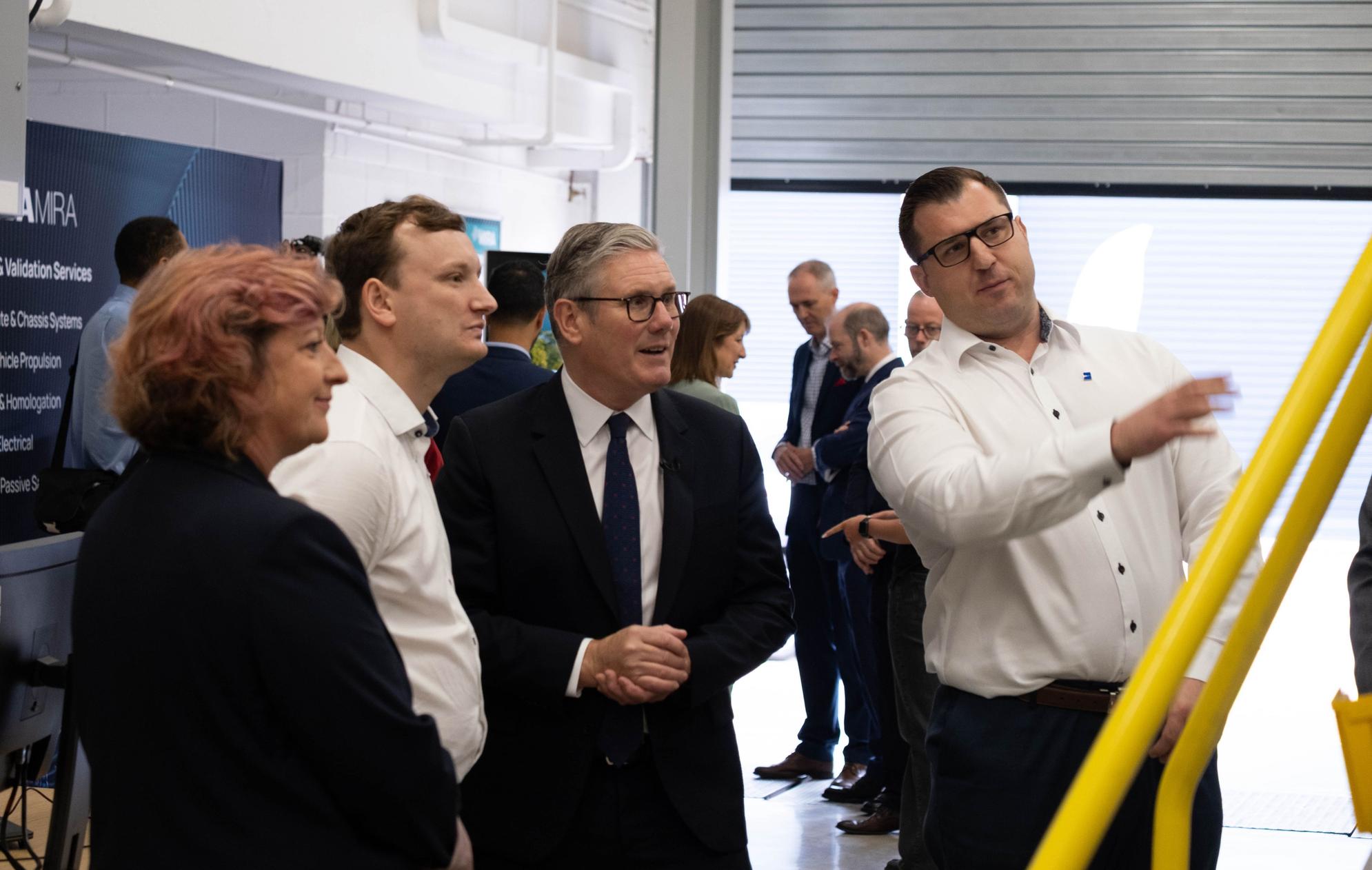 MTI and NWSLC leaders discuss skills for the future with Prime Minister ...