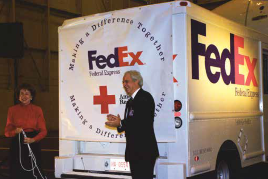Vietnam veteran and billionaire founder of FedEx Frederick W. Smith ...