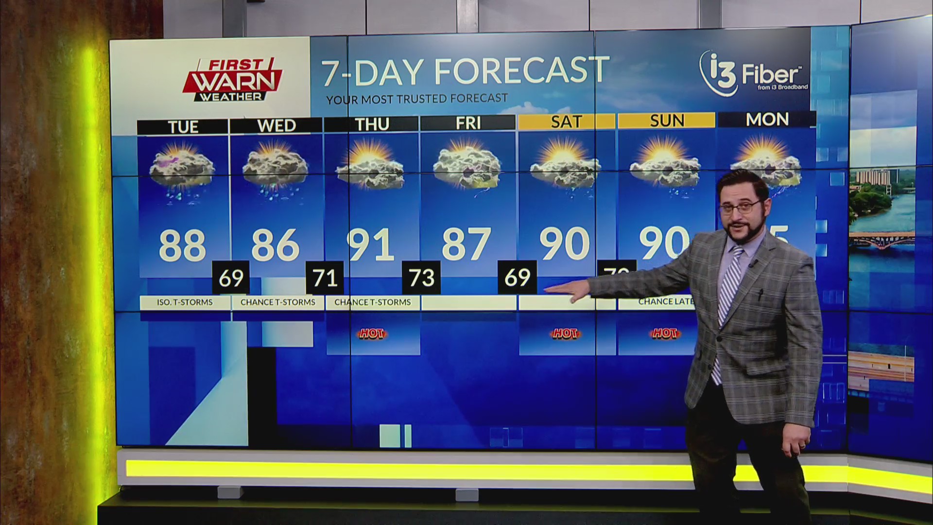 Early Morning Forecast June 24th 2025