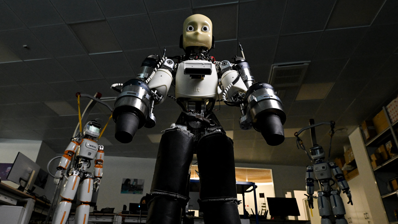 Intrepid baby-faced robot dons a jetpack for its next adventure ...