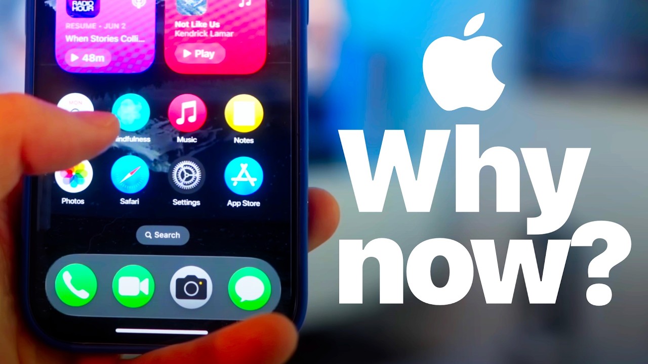 Why iOS 26 Might Be Apple’s Riskiest Update Yet