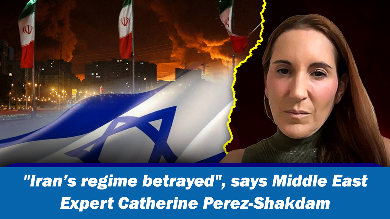 "Iran’s regime betrayed", says Middle East Expert Catherine Perez-Shakdam