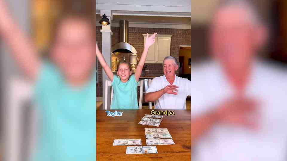 Grandpa Challenges: Fun and Laughter Across Generations