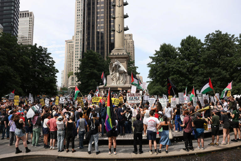 Iran protests aren't just anti-war. They're siding with terrorism ...