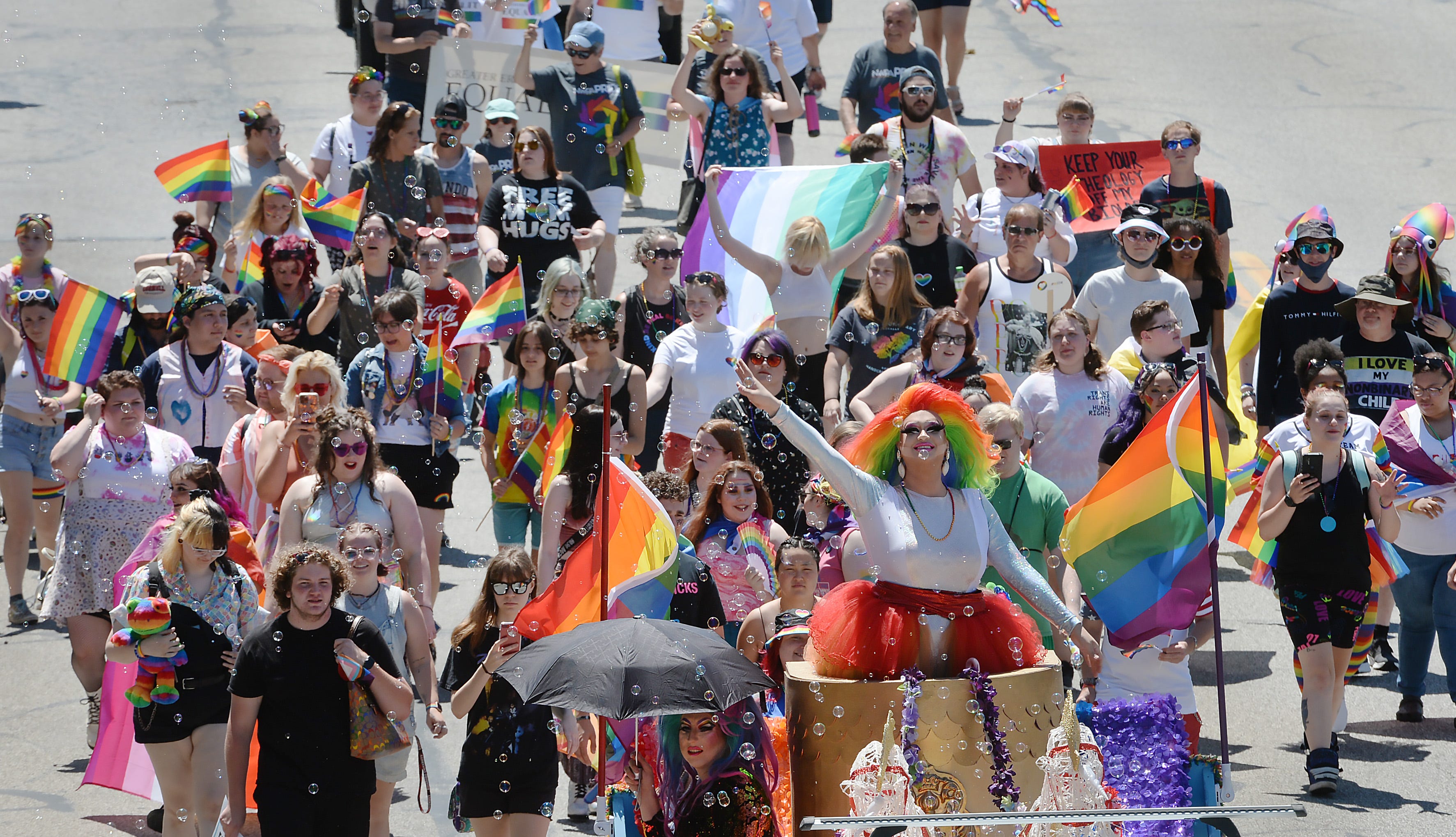 Erie Pride on the Bay and Pride Parade: What to know before you go