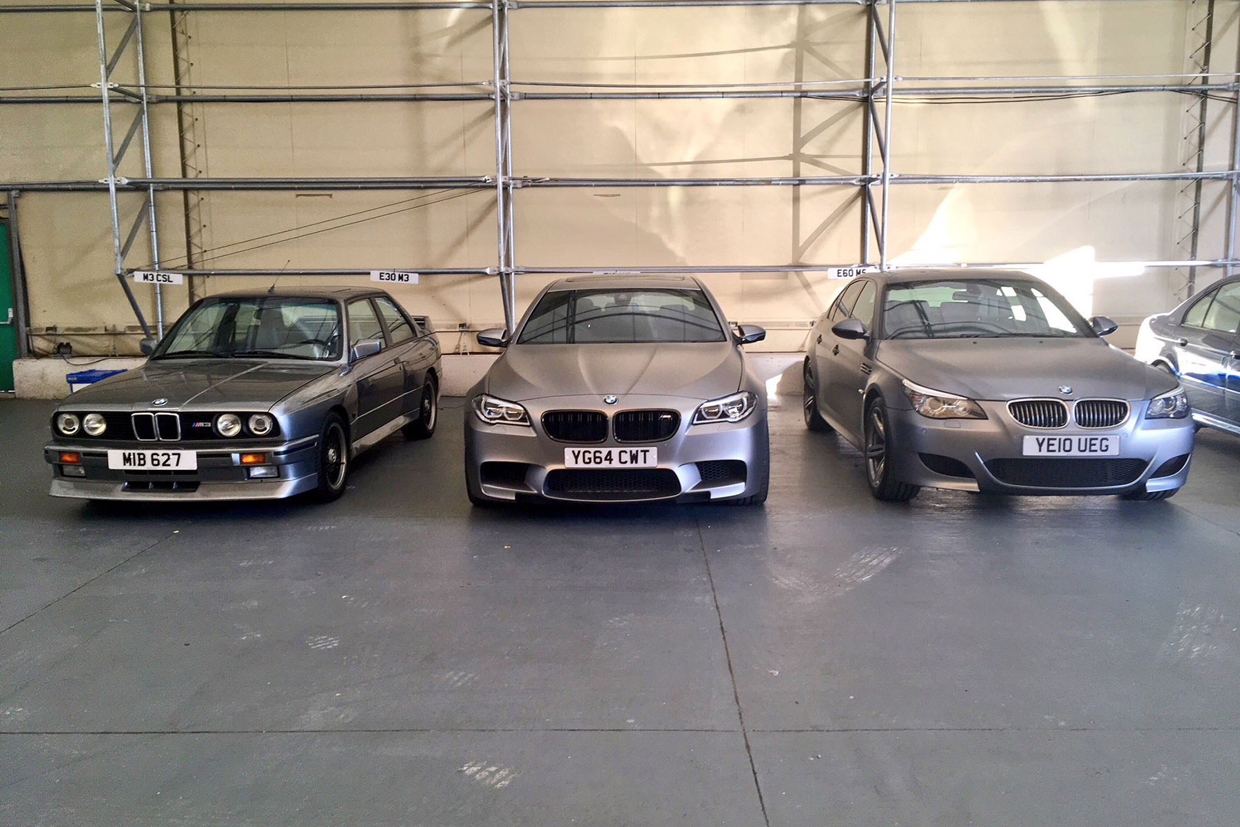 A secret tour of BMW GB’s car collection