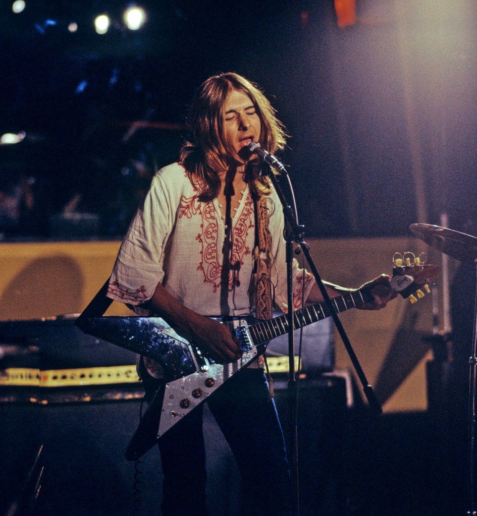 Legendary 70s rock guitarist dies aged 81