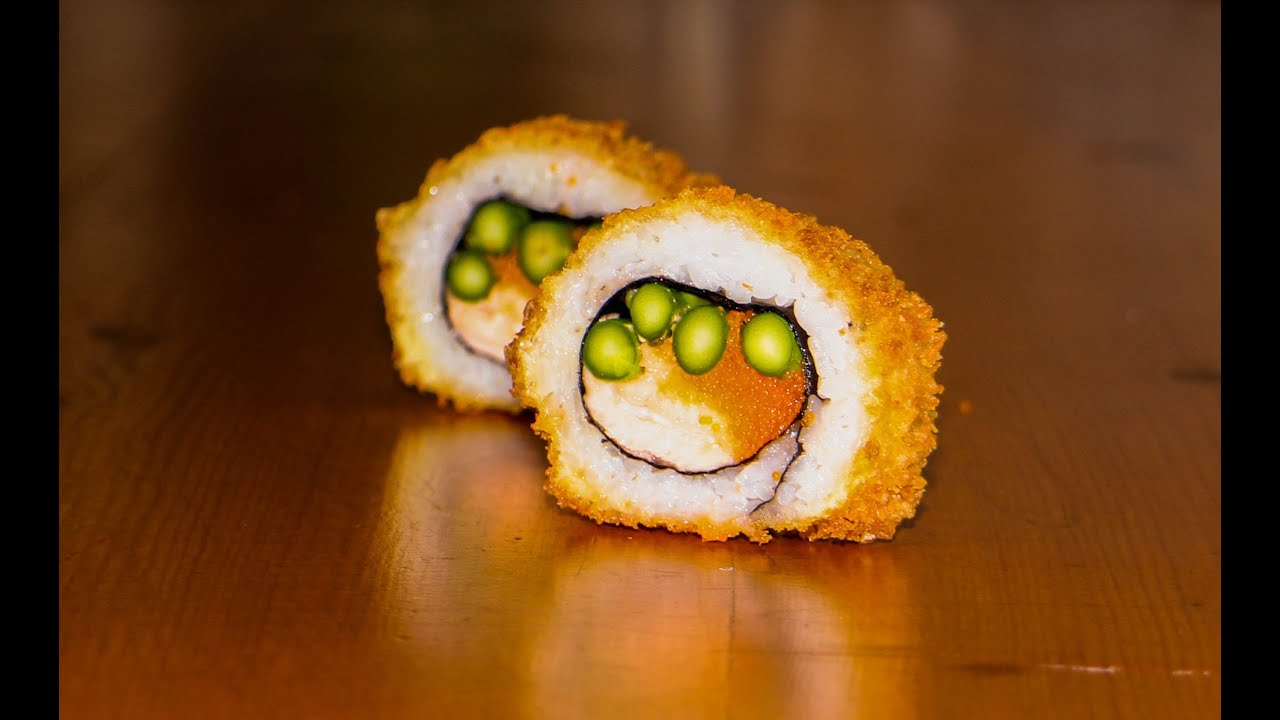 Deep Fried Sushi Roll Recipe - Crispy Tempura Recipe