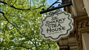 Go Down the Rabbit Hole in this Alice in Wonderland-Themed Tea House