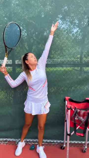 Beginner Tip: Trouble with Toss Consistency? Keep Your Arm Straight ...