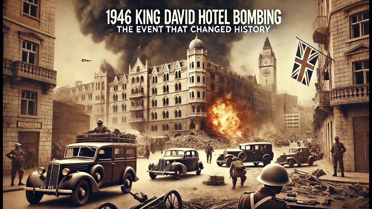 When Zionist Militants Blew Up a British Stronghold