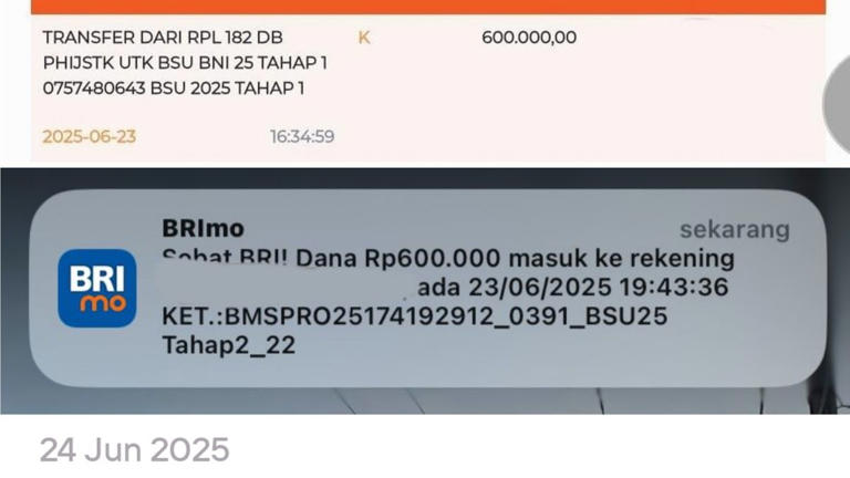 Alhamdulillah BSU 2025 Cair, Bagaimana Jika Dana Belum Masuk ke Rekening?
