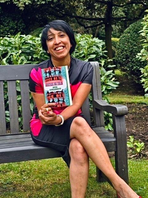 Author event: Sheeba Eeswaramoorthy discusses her new book ‘Justice be ...