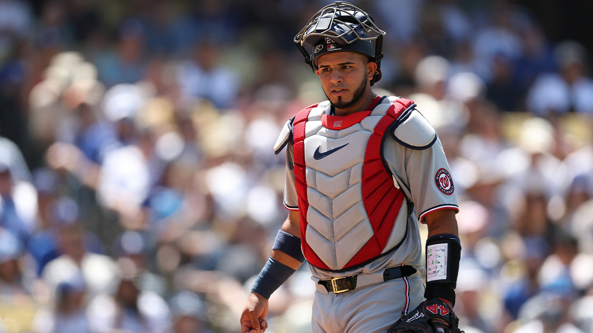 Nationals’ Keibert Ruiz gets scary injury update from Davey Martinez