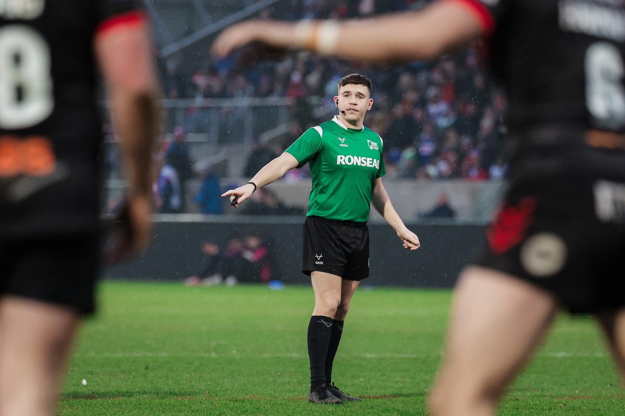 Castleford school teacher set to make debut as Super League referee in ...