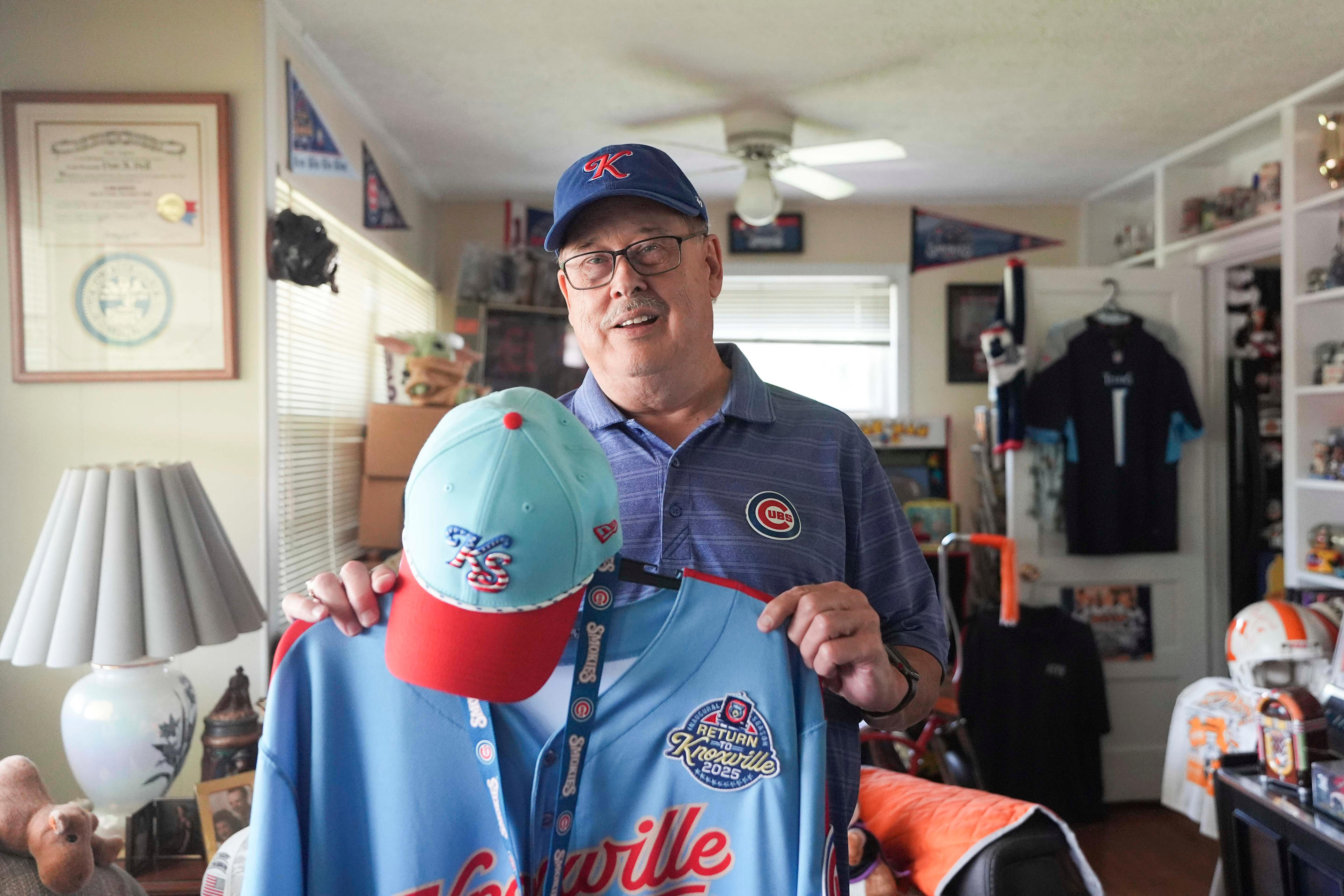 So you love Smokies baseball? This Oak Ridge fan has a massive ...