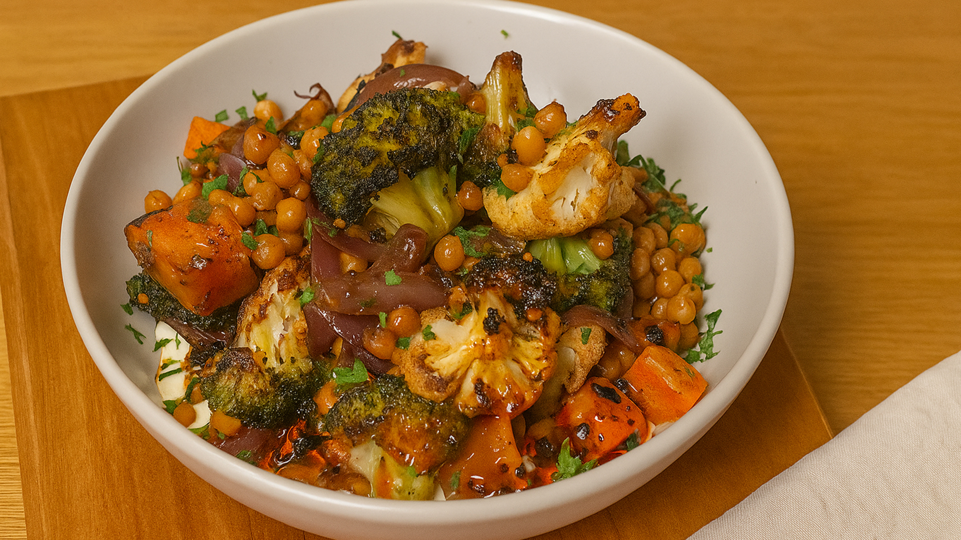 Wie Man Veganes Geröstetes Gemüse Macht | Einfach, Bunt & Geschmackvoll ...