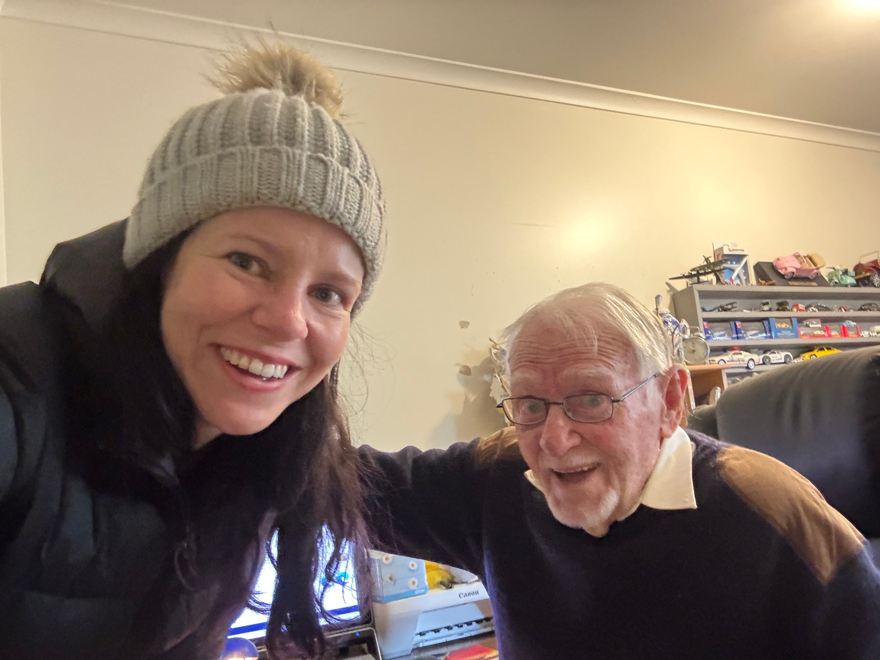 My friend Bryan is 97 and I'm 40. He still lives independently and is ...