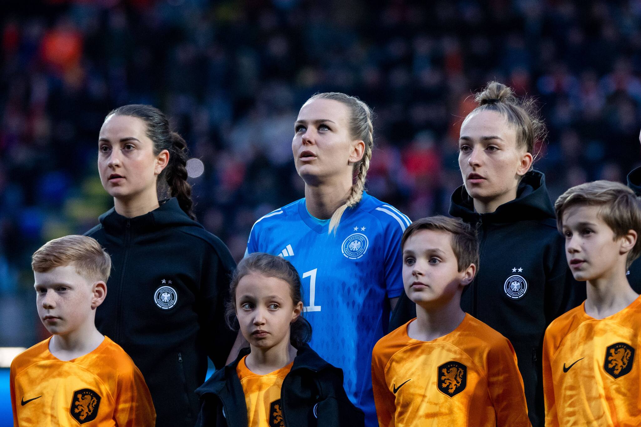 Deutsche Nationalhymne bei der Frauen-EM 2025: Text, Geschichte, Bedeutung