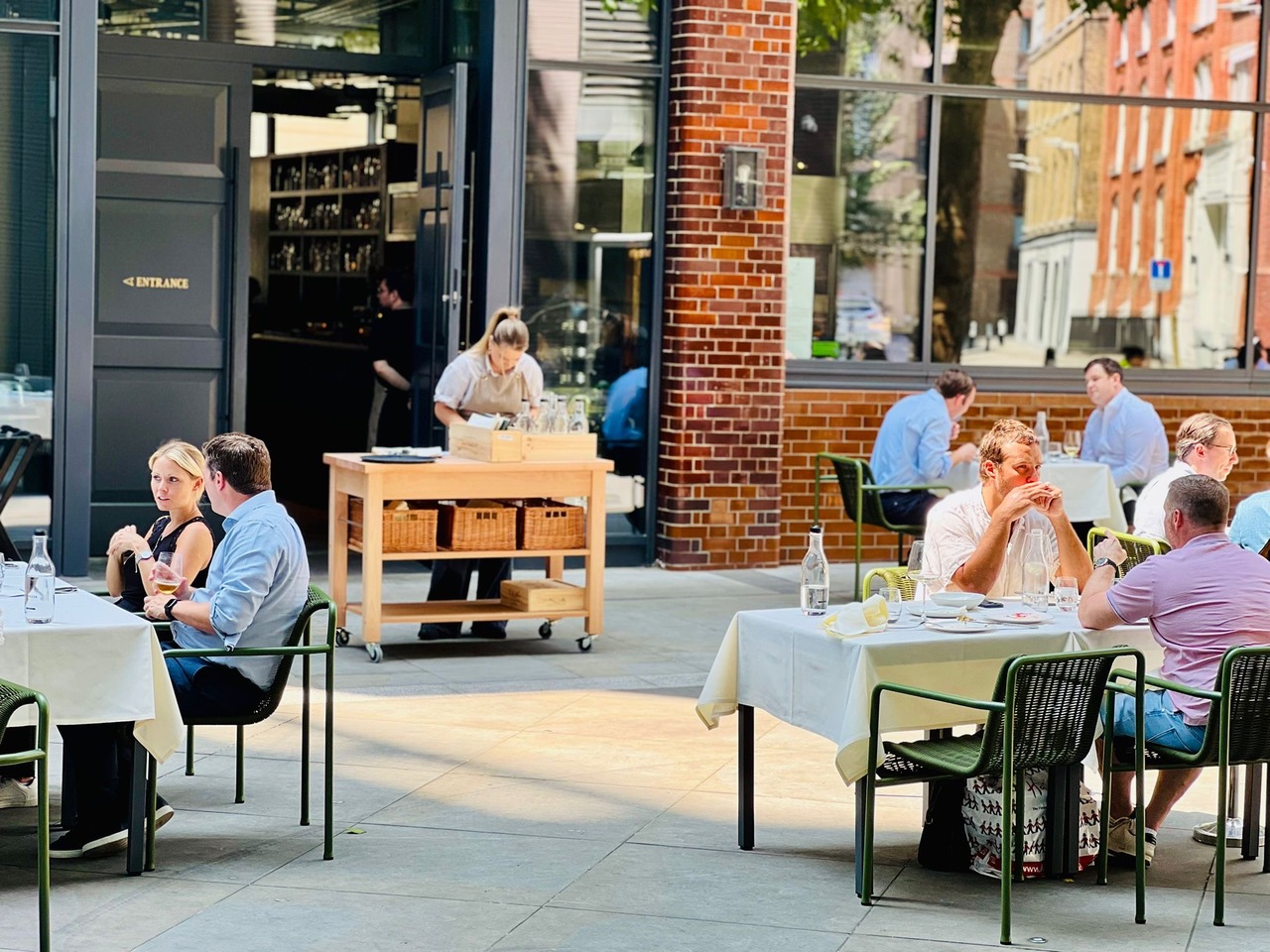London’s very best restaurant terraces, from Scott’s to Ibai