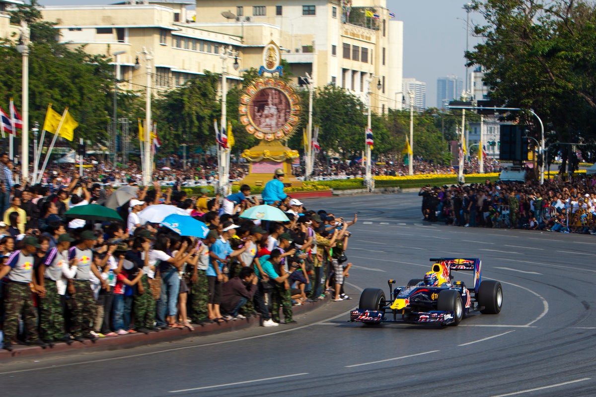 Thailand commits £880m to F1 bid with street circuit in Bangkok