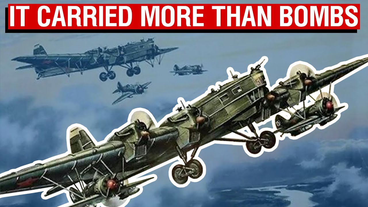 The Bizarre History of the Soviet Tupolev TB-3 Bomber