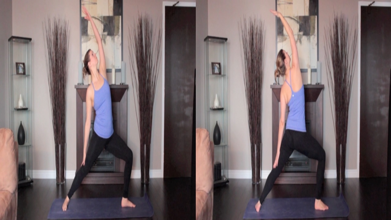 Yoga Asanas Series Episode 45 - Standing Poses (Both Sided Reverse ...