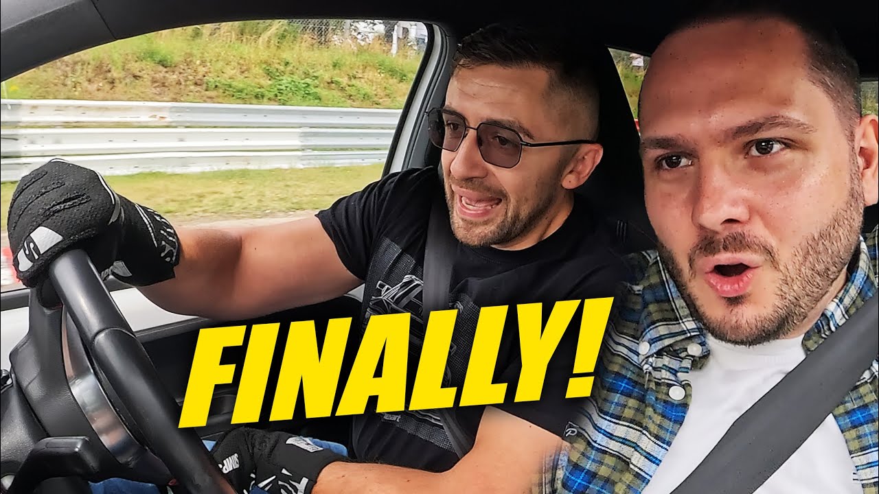 NA 7 JAAR… EINDIGELIJK KAN IK DEZE AUTO HARD STUREN OP DE Nürburgring!😍 ...