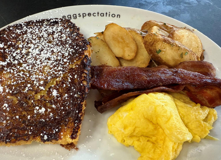 Eggspectation in Kern’s Food Hall was worth the wait | Grub Scout
