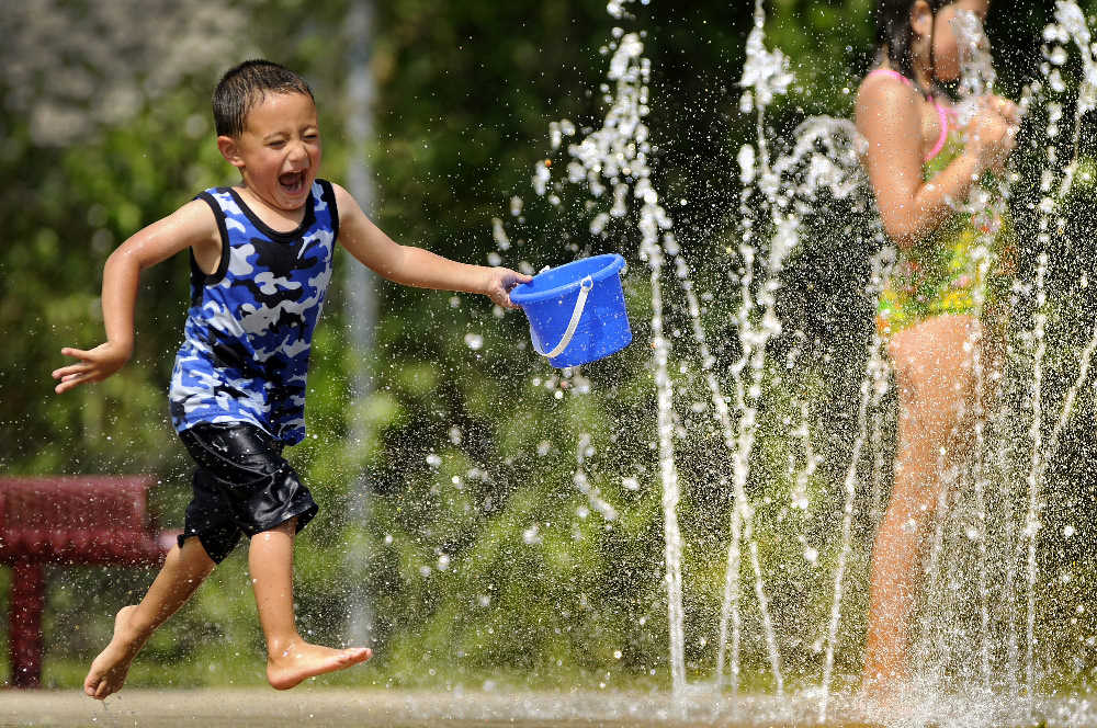 7 splash pads in Central Massachusetts to take the kids to this summer