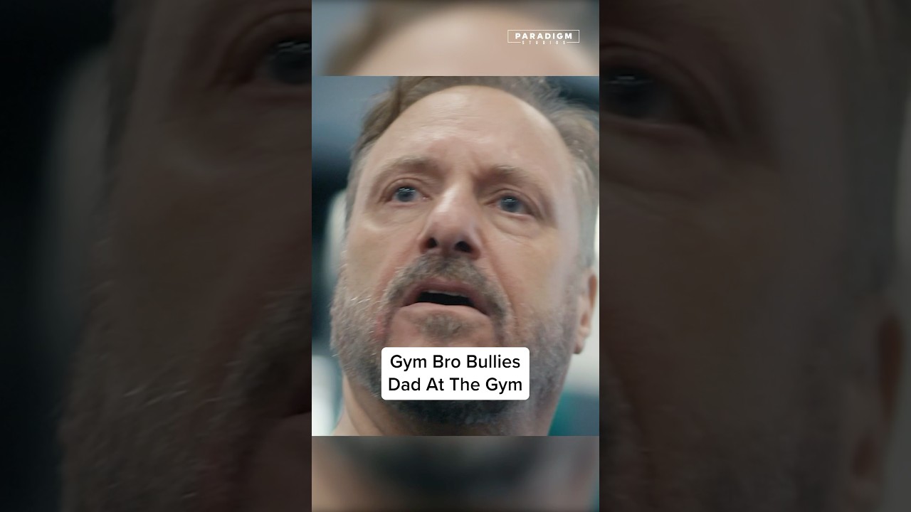 Gym Bro Bullies Dad At The Gym