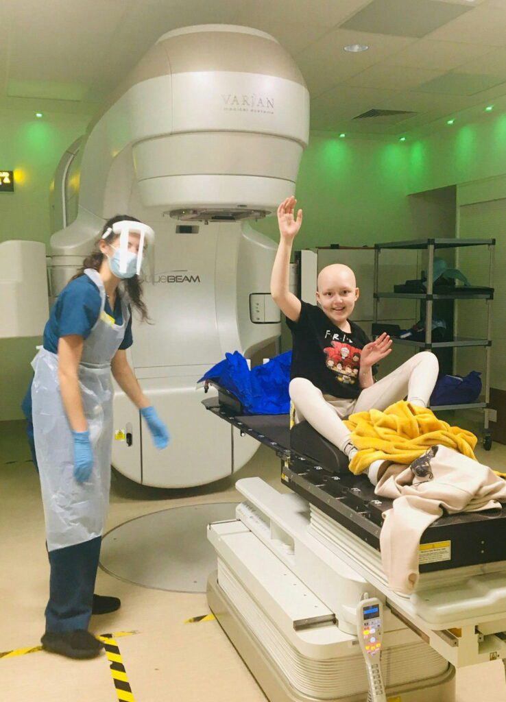 Girl, 12, died of rare cancer spotted while brushing her teeth