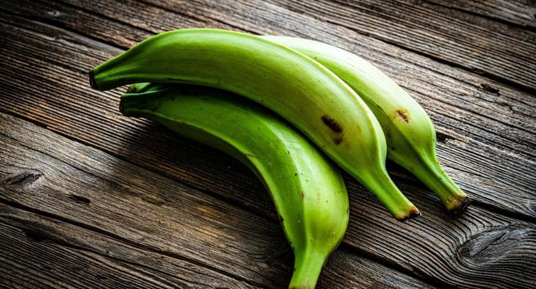 Los beneficios de comer plátano verde para el organismo