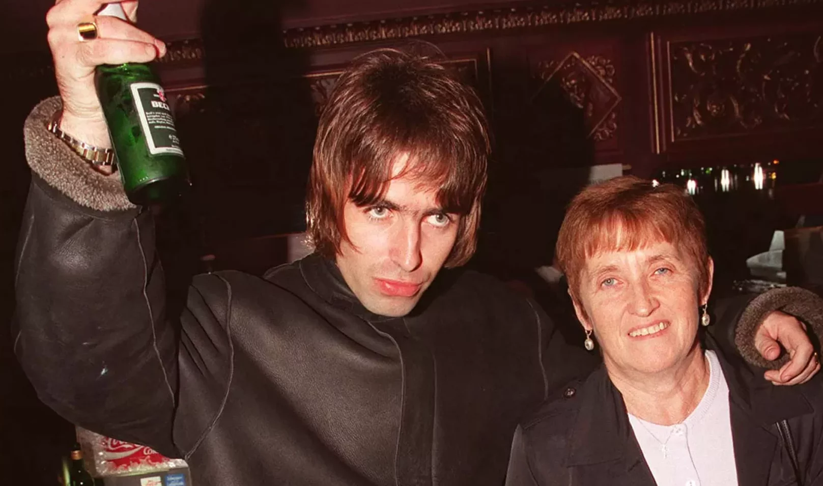 Die Oasis-Reunion verdanken wir der Mama von Liam und Noel