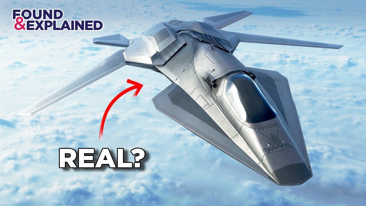 The FA-37 Northrop Switchblade -The Jet That Could Switch Wing Shape ...