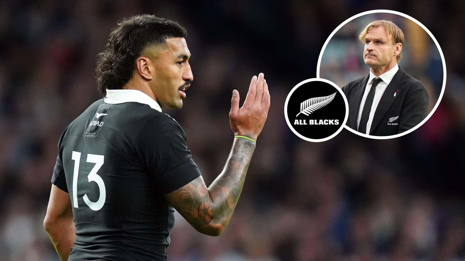 Scott Robertson hints at Rieko Ioane switch as All Blacks confident ...